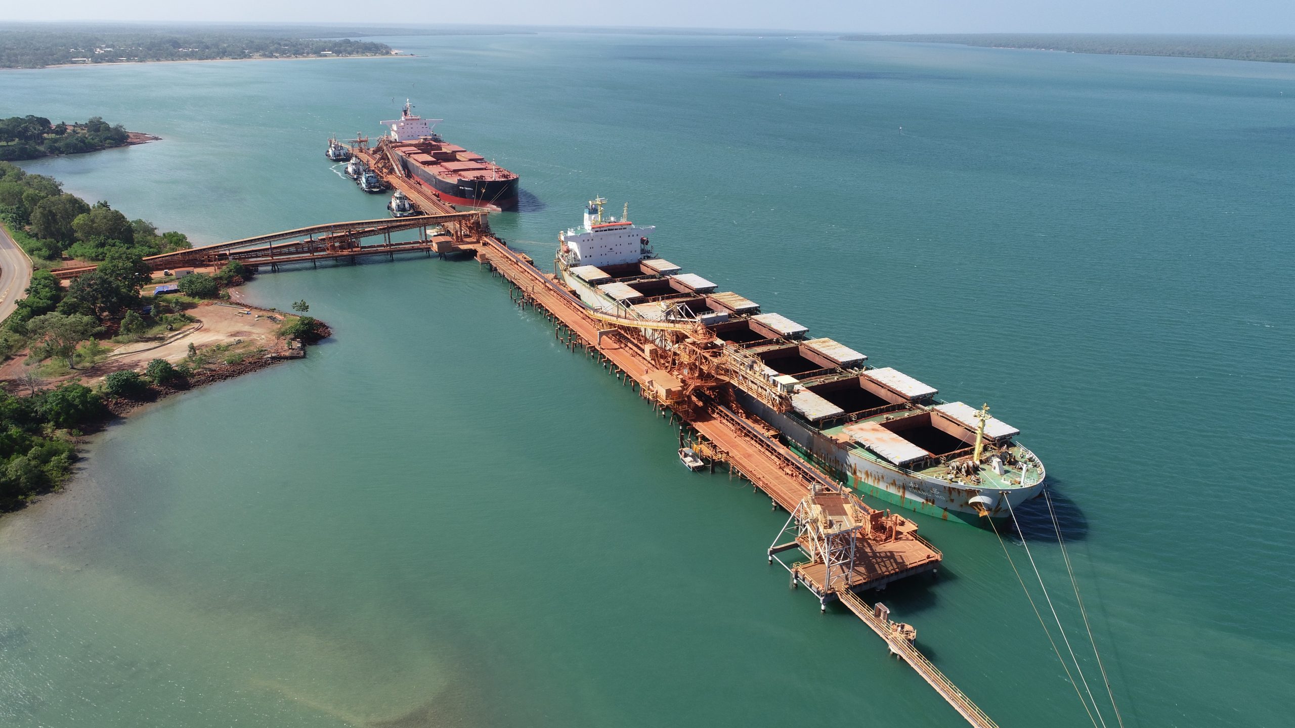 Weipa and Amrun sustainable sediment management assessment and dredging ...